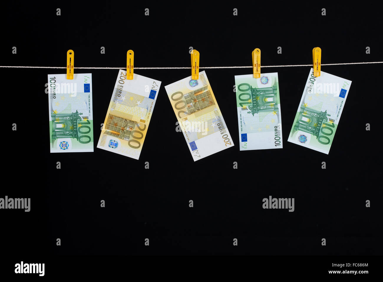 Cleaning money sign hi-res stock photography and images - Alamy