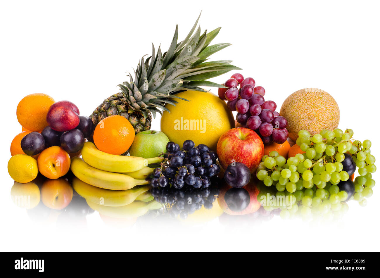 still life multifruit Stock Photo - Alamy