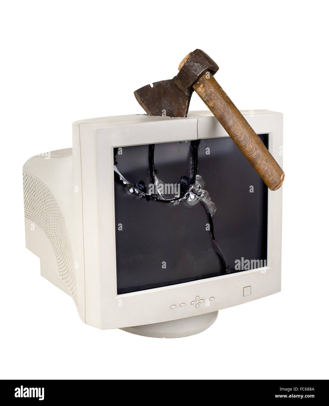 Tube monitor hi-res stock photography and images - Alamy