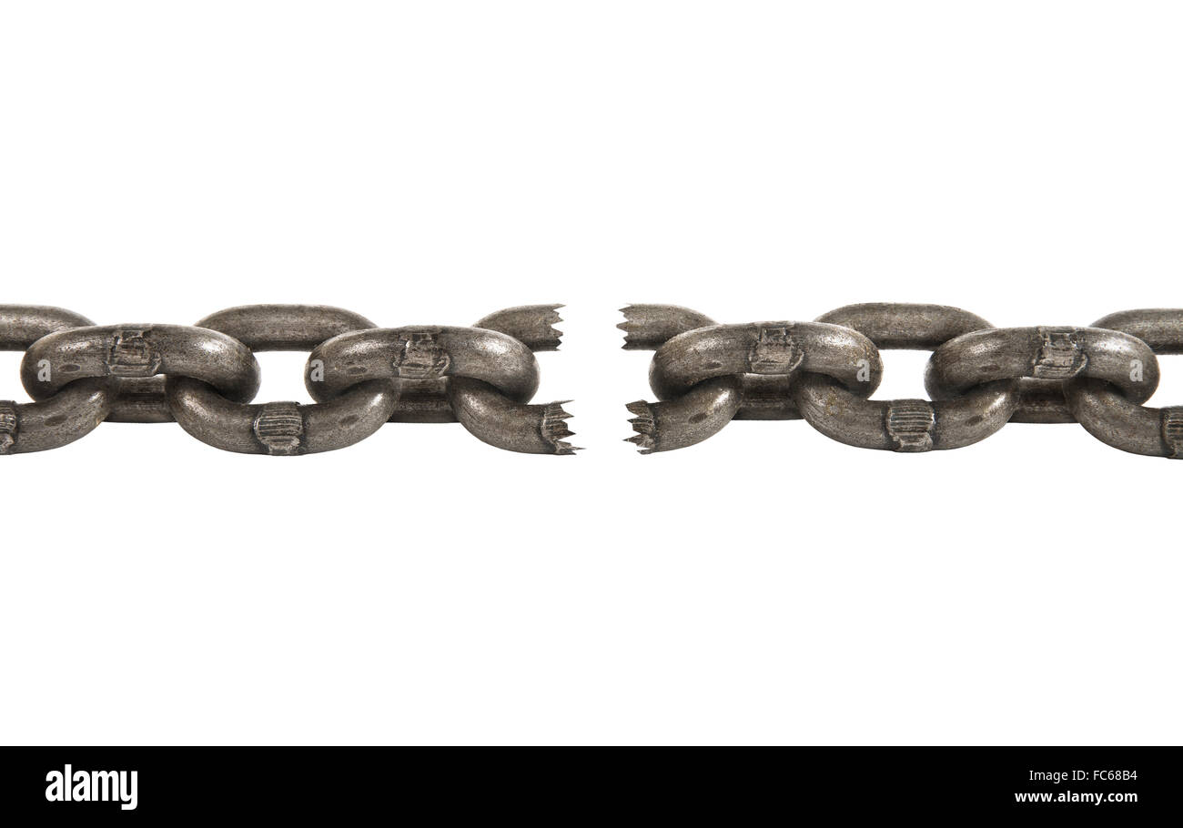 Chain split hi-res stock photography and images - Alamy
