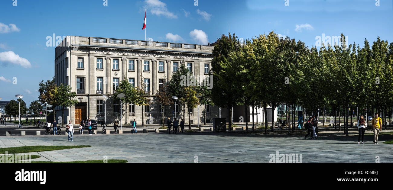 Berlin, Swiss Embassy Stock Photo - Alamy