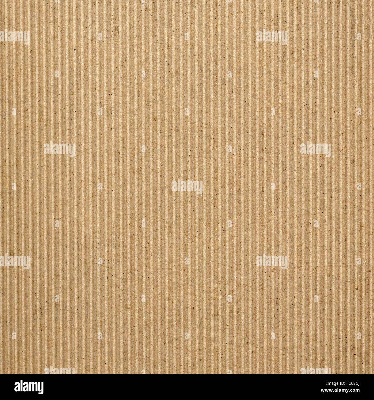 Brown corrugated cardboard background Stock Photo - Alamy
