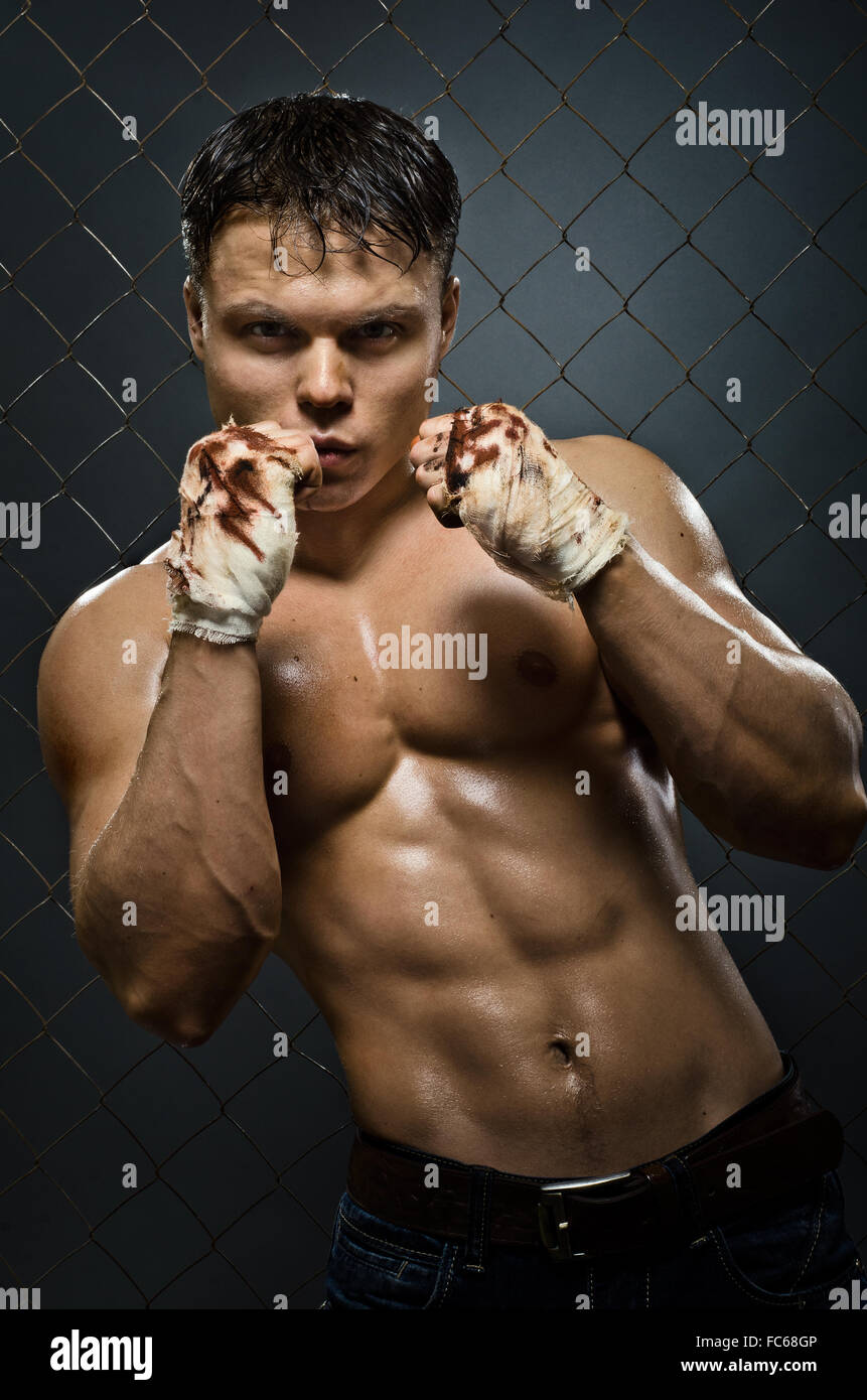 Brave fighter hi-res stock photography and images - Alamy