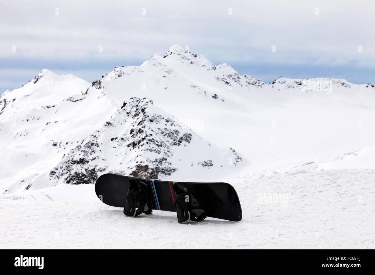 Snowboard track hi-res stock photography and images - Alamy
