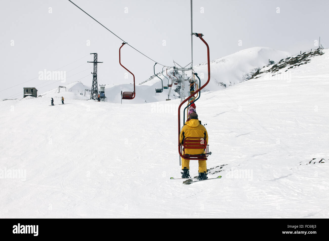 V lift hi-res stock photography and images - Alamy