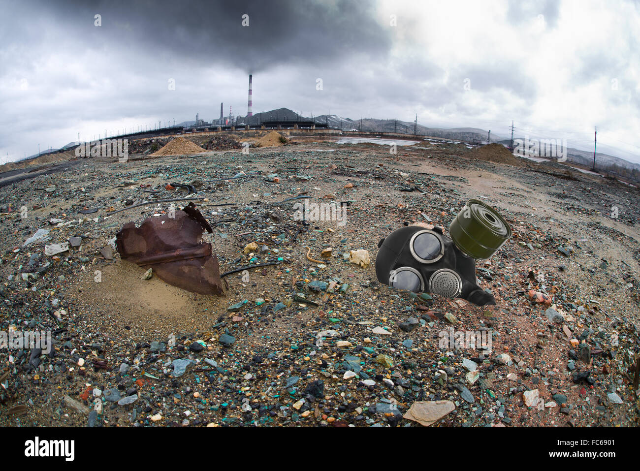 Russia pollution gas hi-res stock photography and images - Alamy