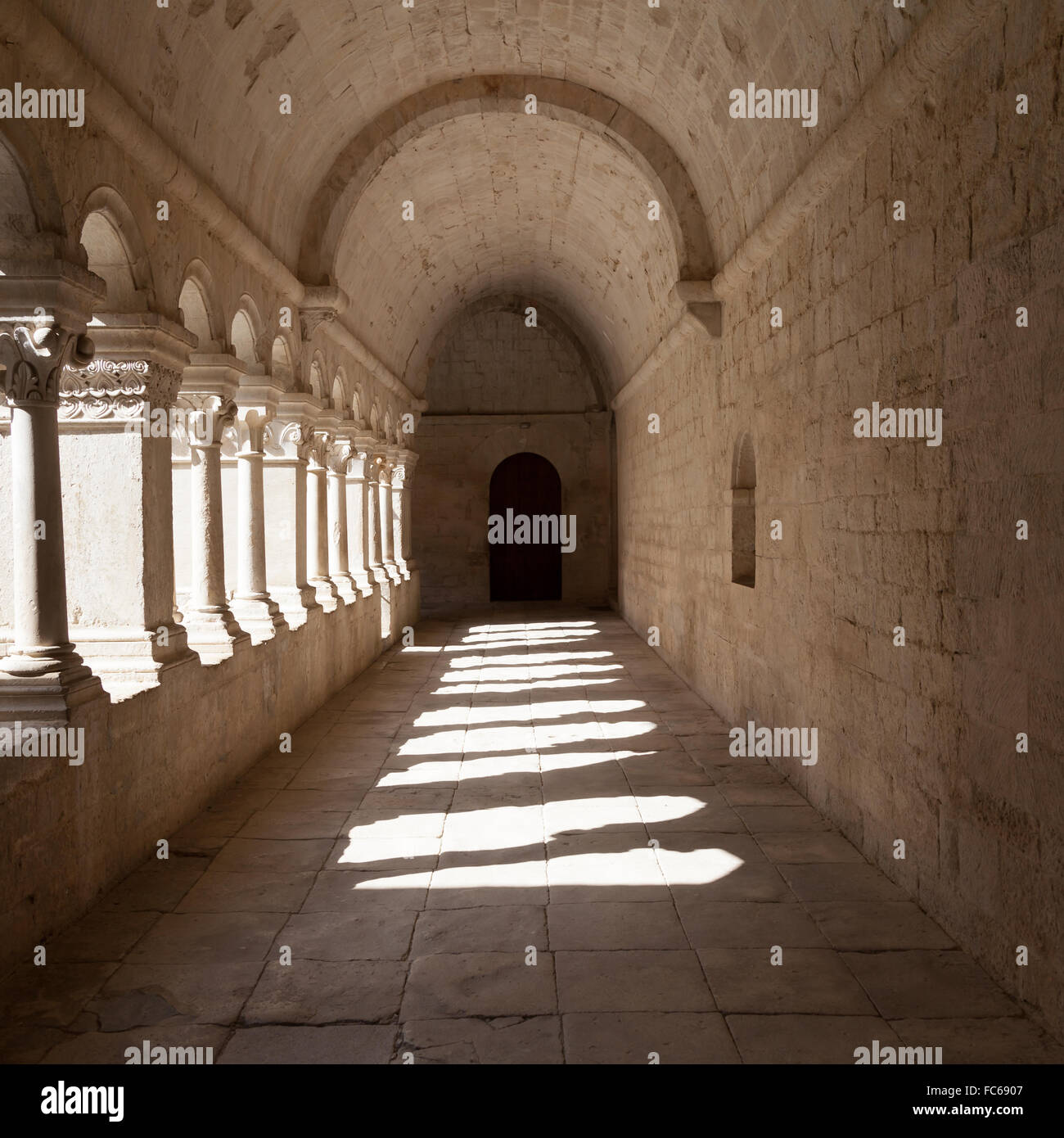 Interior of senanque abbey hi-res stock photography and images - Alamy