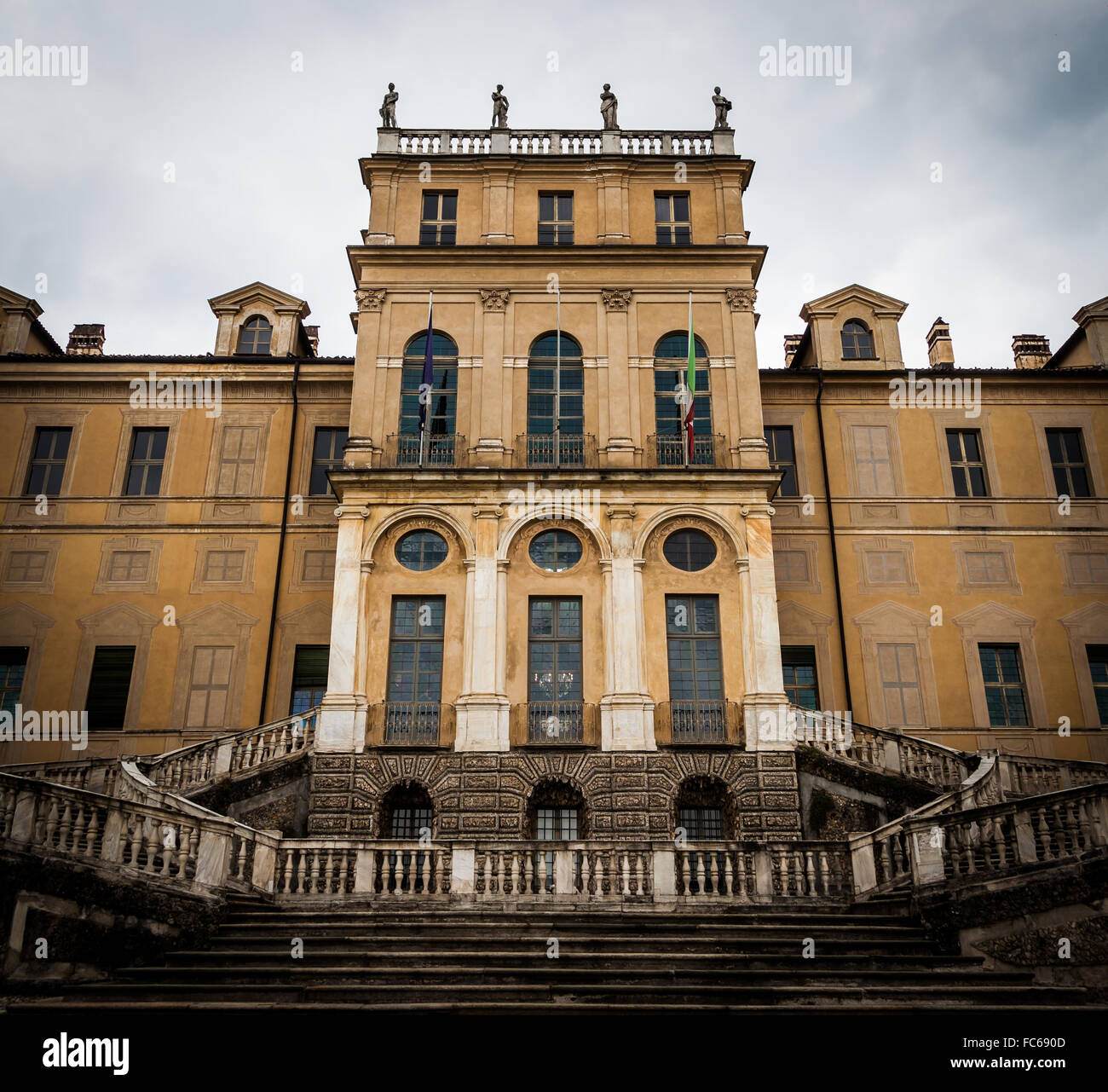 Old palace steps hi-res stock photography and images - Alamy
