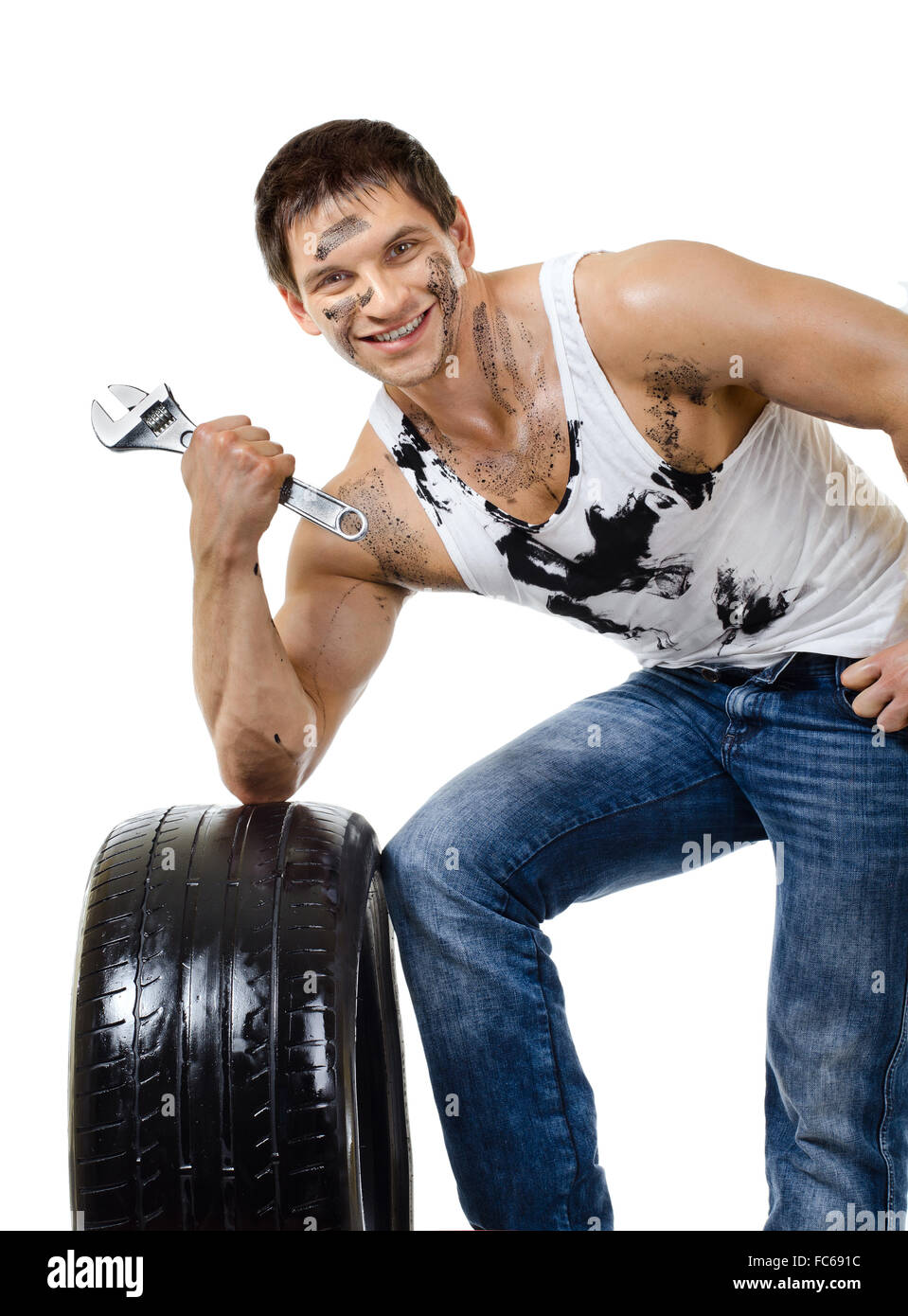 Workman job hi-res stock photography and images - Alamy