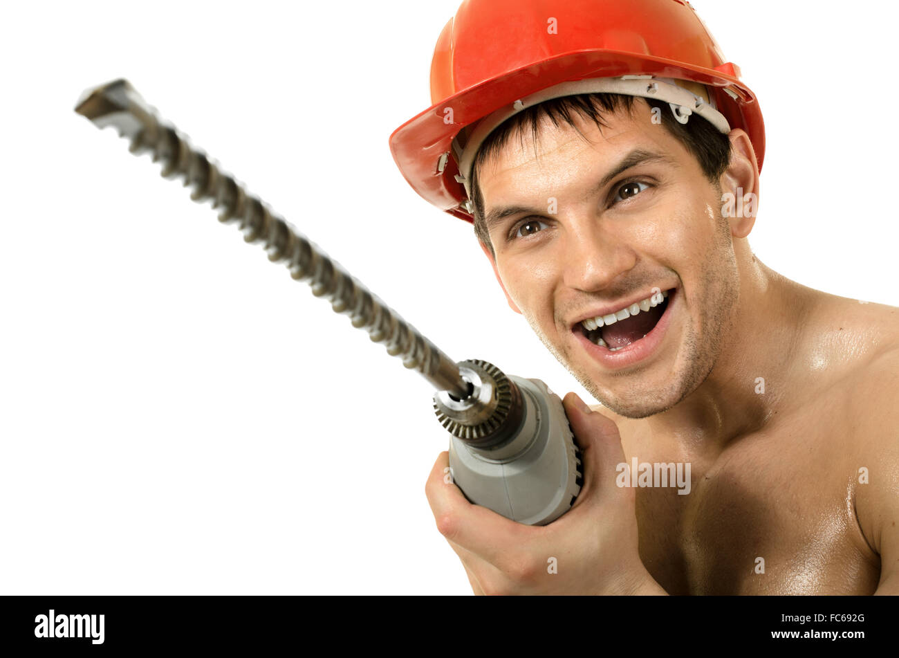 Driller hi-res stock photography and images - Alamy
