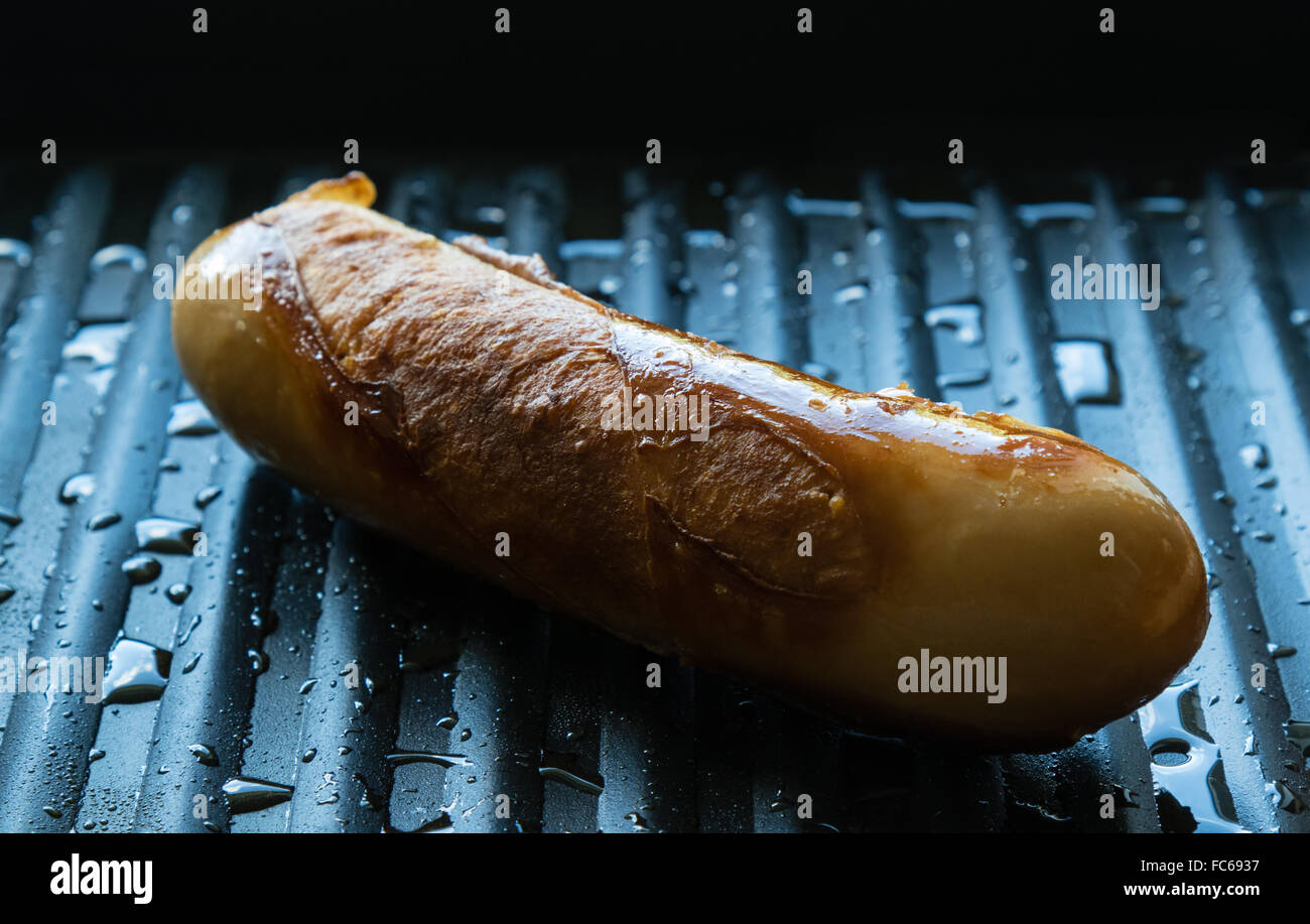 Burnt sausage hi-res stock photography and images - Alamy
