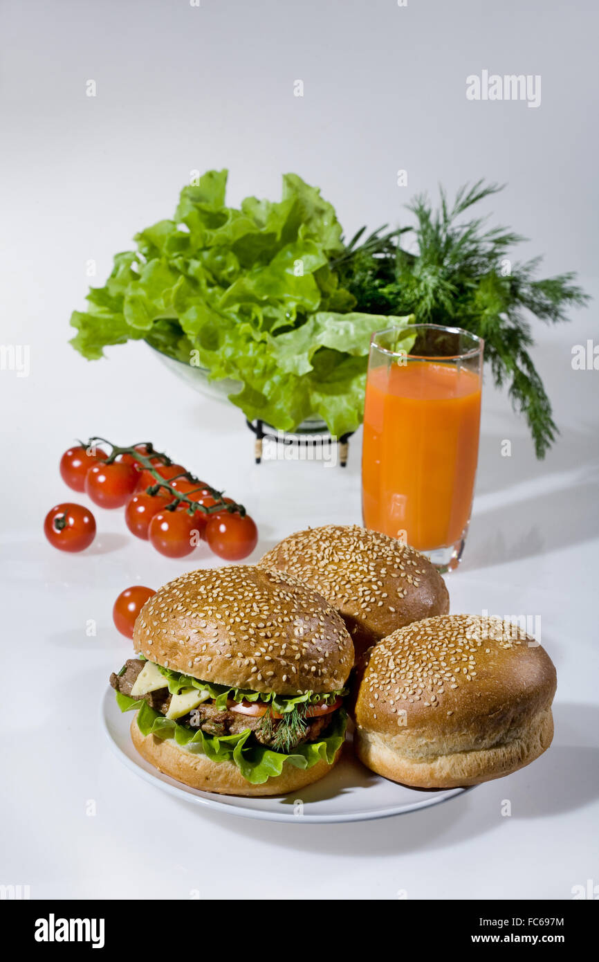 Human sandwich hi-res stock photography and images - Alamy