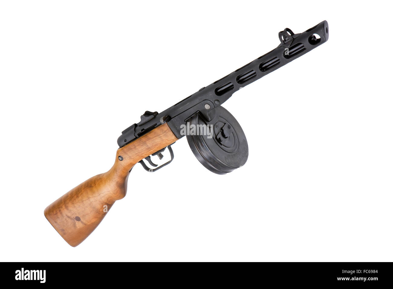 Russian Machine gun PPSh Stock Photo - Alamy