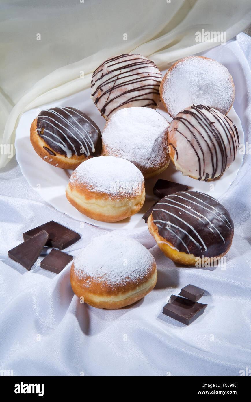 Bread And Pastry Stock Photo - Alamy
