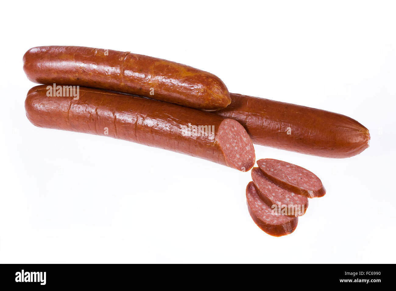 Poultry sausage Cut Out Stock Images & Pictures - Alamy