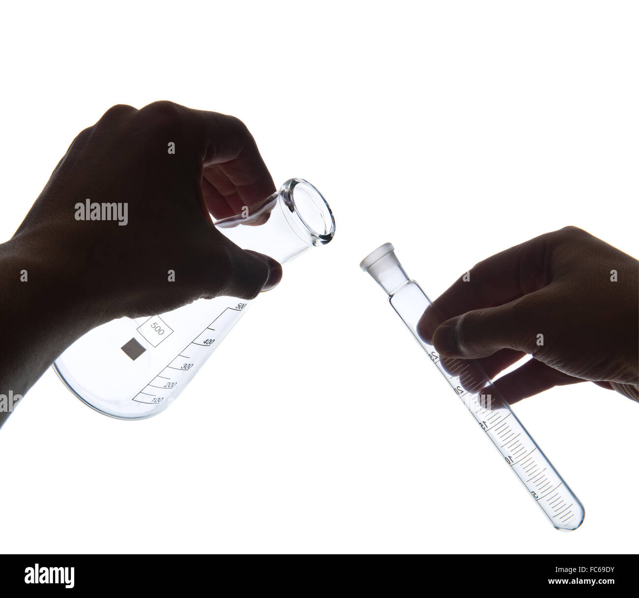 Chemical experiment hi-res stock photography and images - Alamy