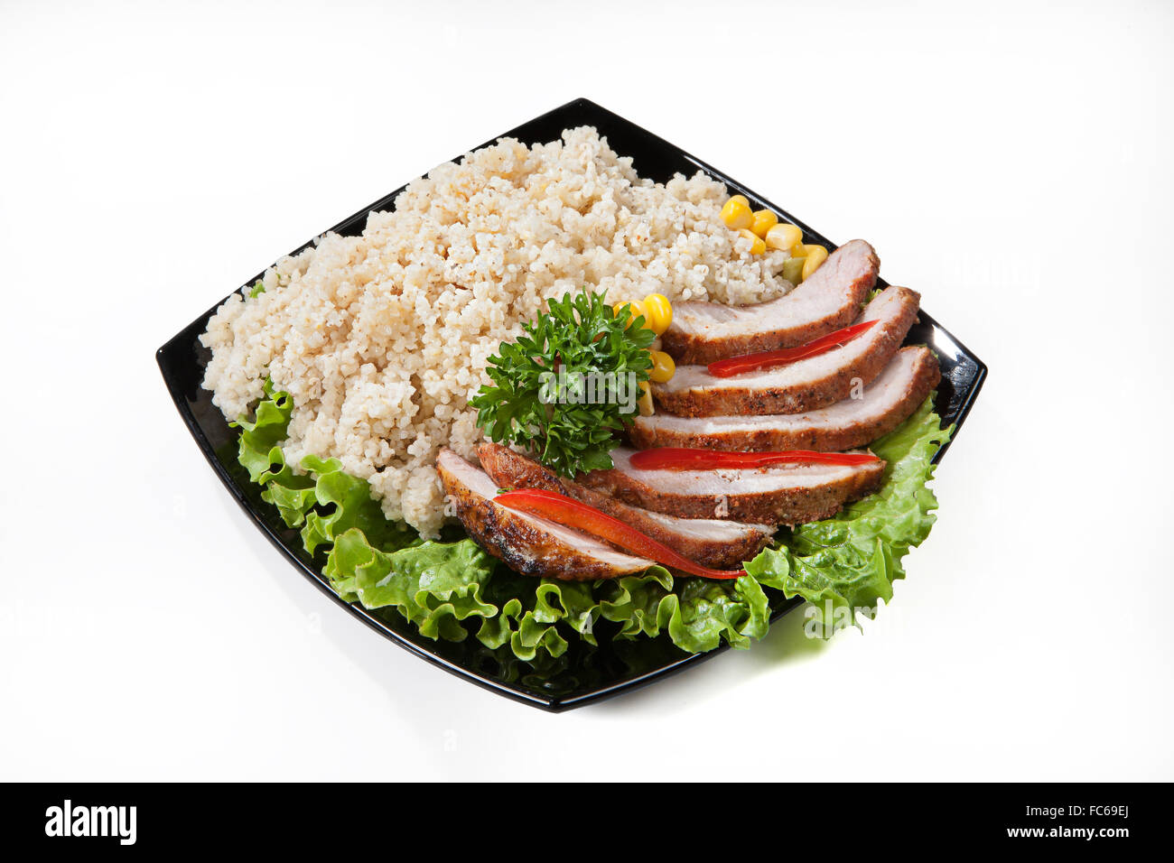 Russian National Kitchen Stock Photo - Alamy