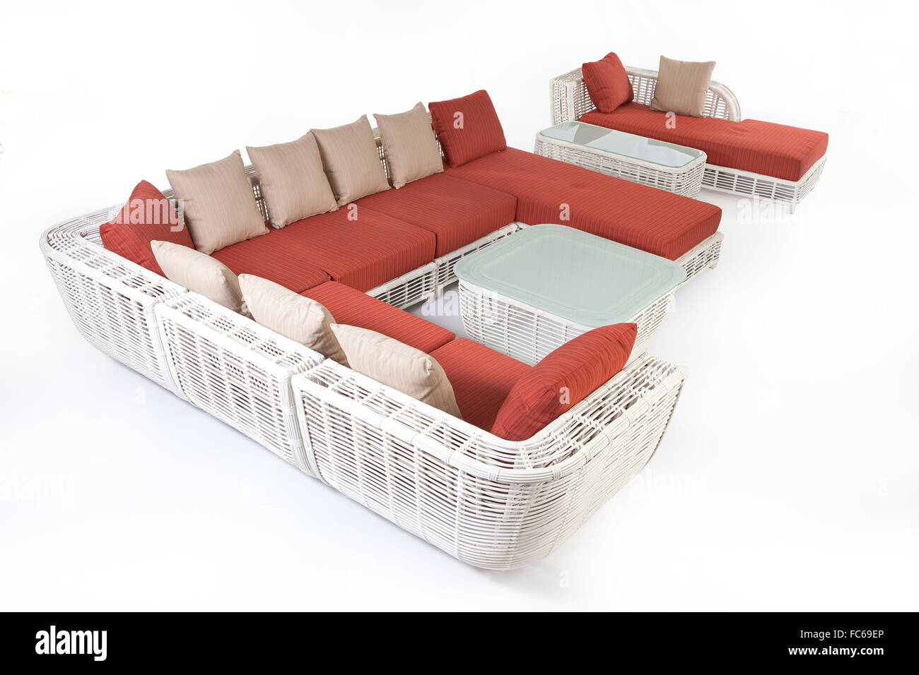 Lounge furniture domestic Cut Out Stock Images & Pictures - Alamy