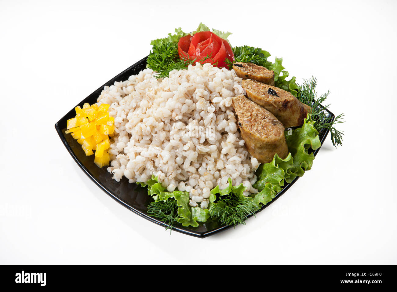 Russian National Kitchen Stock Photo - Alamy