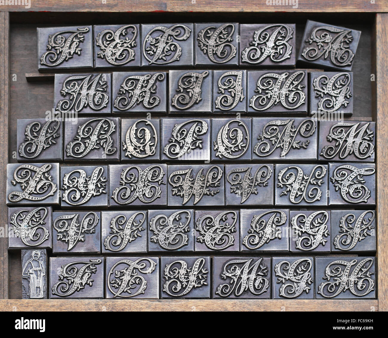 Letterpress Stock Photos & Letterpress Stock Images - Alamy
