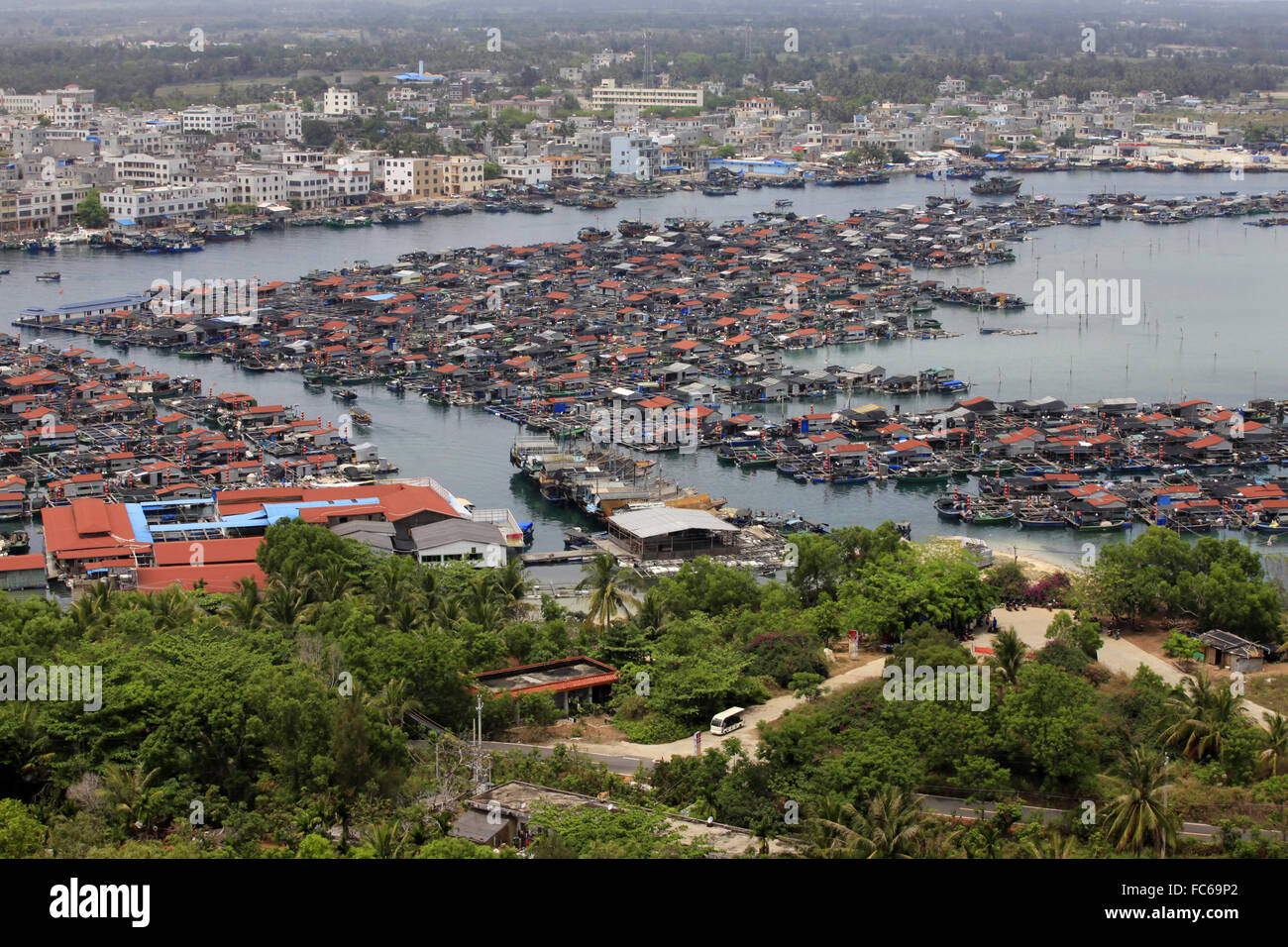 Sea gypsy boat house hi-res stock photography and images - Alamy