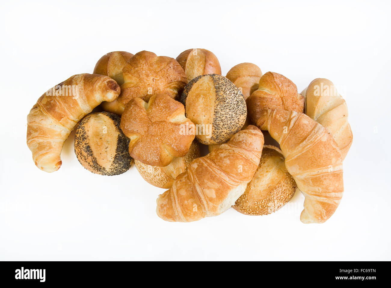 Bread In Human Life Stock Photo - Alamy