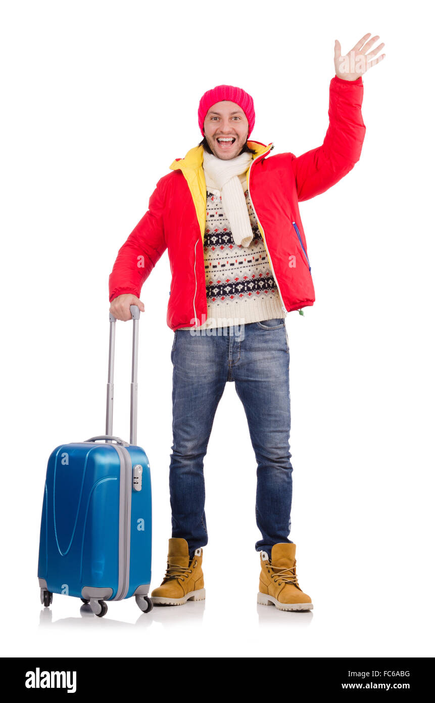 Airport suitcase goodbye hi-res stock photography and images - Alamy