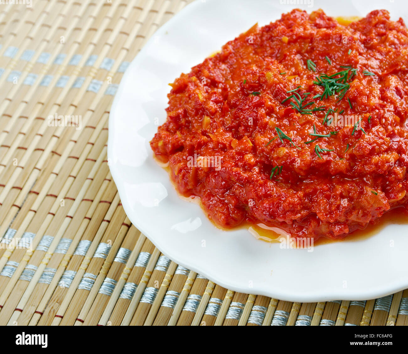 Muhammara High Resolution Stock Photography and Images - Alamy