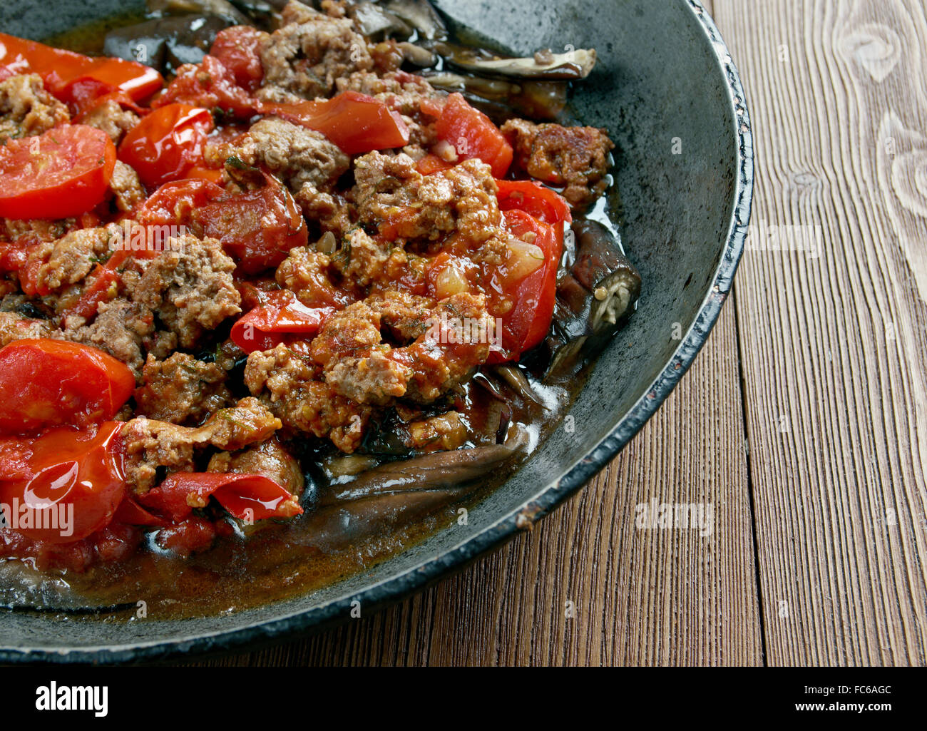 Musakka hi-res stock photography and images - Alamy