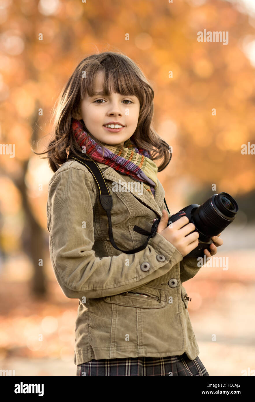Beautiful small girl image hi-res stock photography and images - Alamy