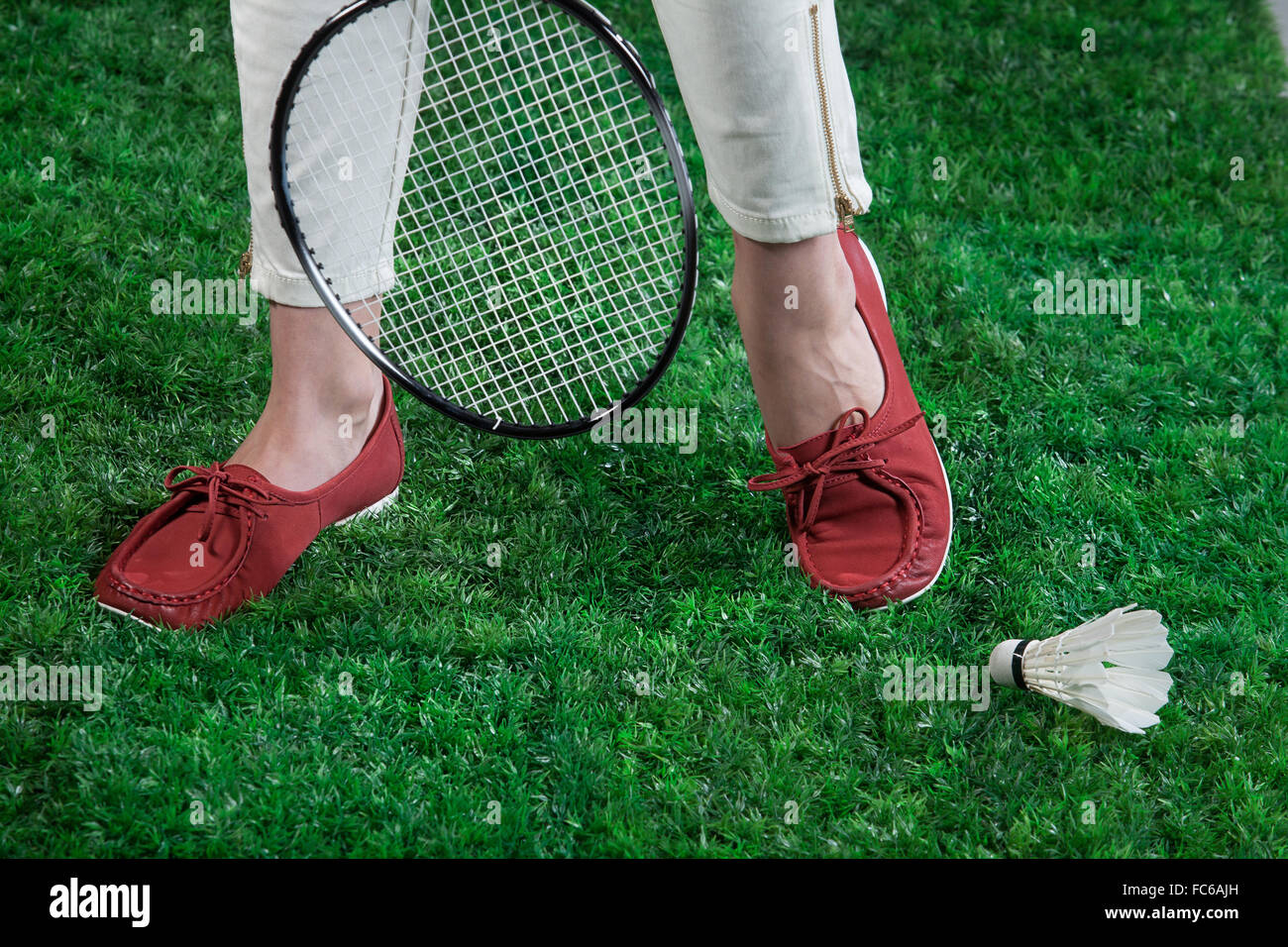 Racket Woman Legs High Resolution Stock Photography and Images - Alamy