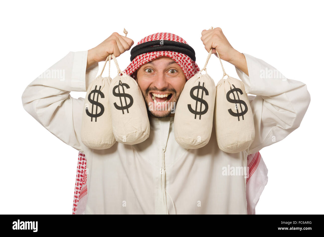 Wealthy arab businessman hi-res stock photography and images - Alamy
