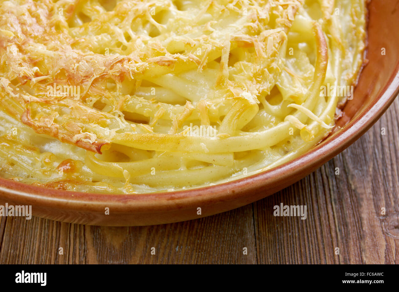 Timbale pasta hi-res stock photography and images - Alamy