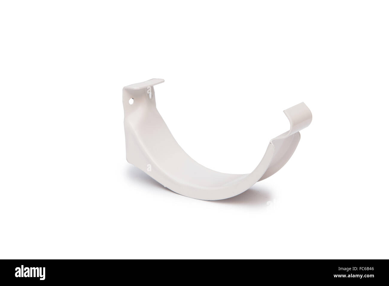 Pipe connector isolated on the white Stock Photo - Alamy