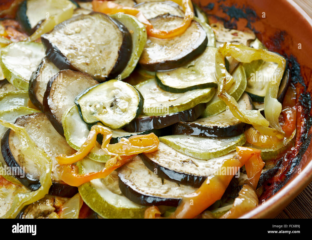 Confit byaldi hi-res stock photography and images - Alamy