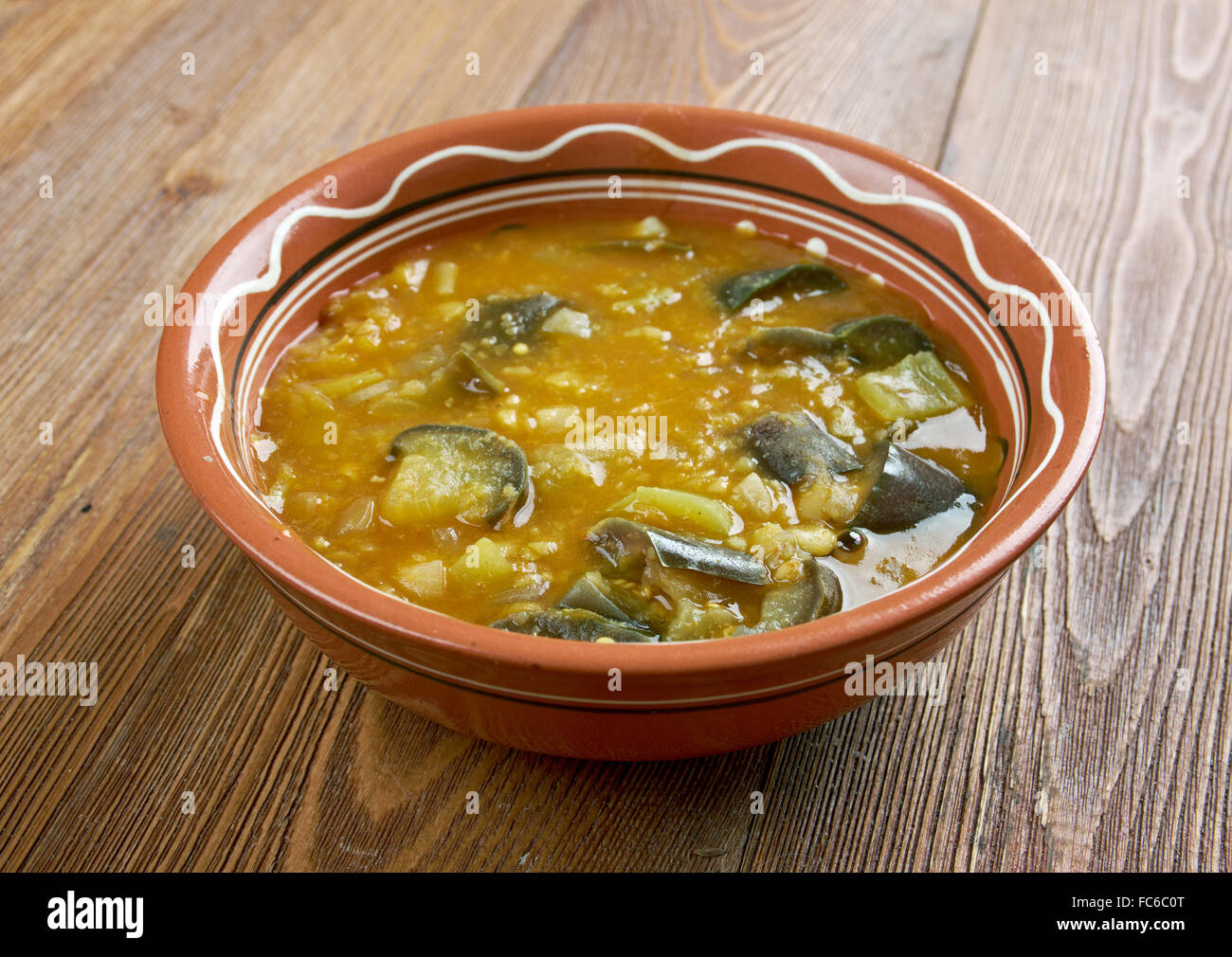 Iraqi Eggplant and Seitan Stew Stock Photo - Alamy