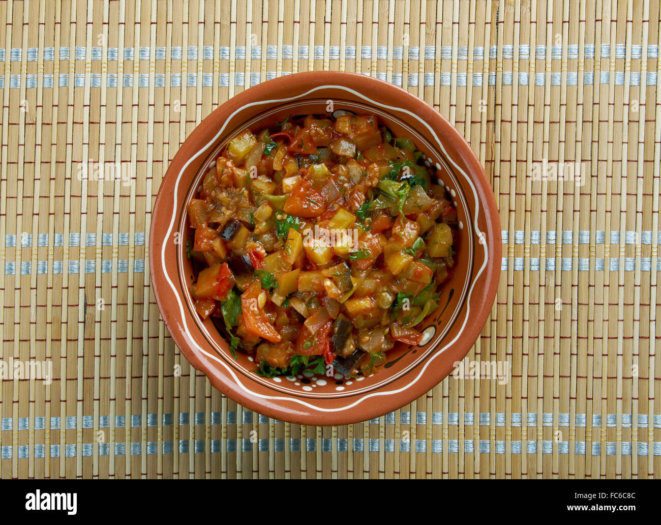 Turkish saksuka Stock Photo - Alamy