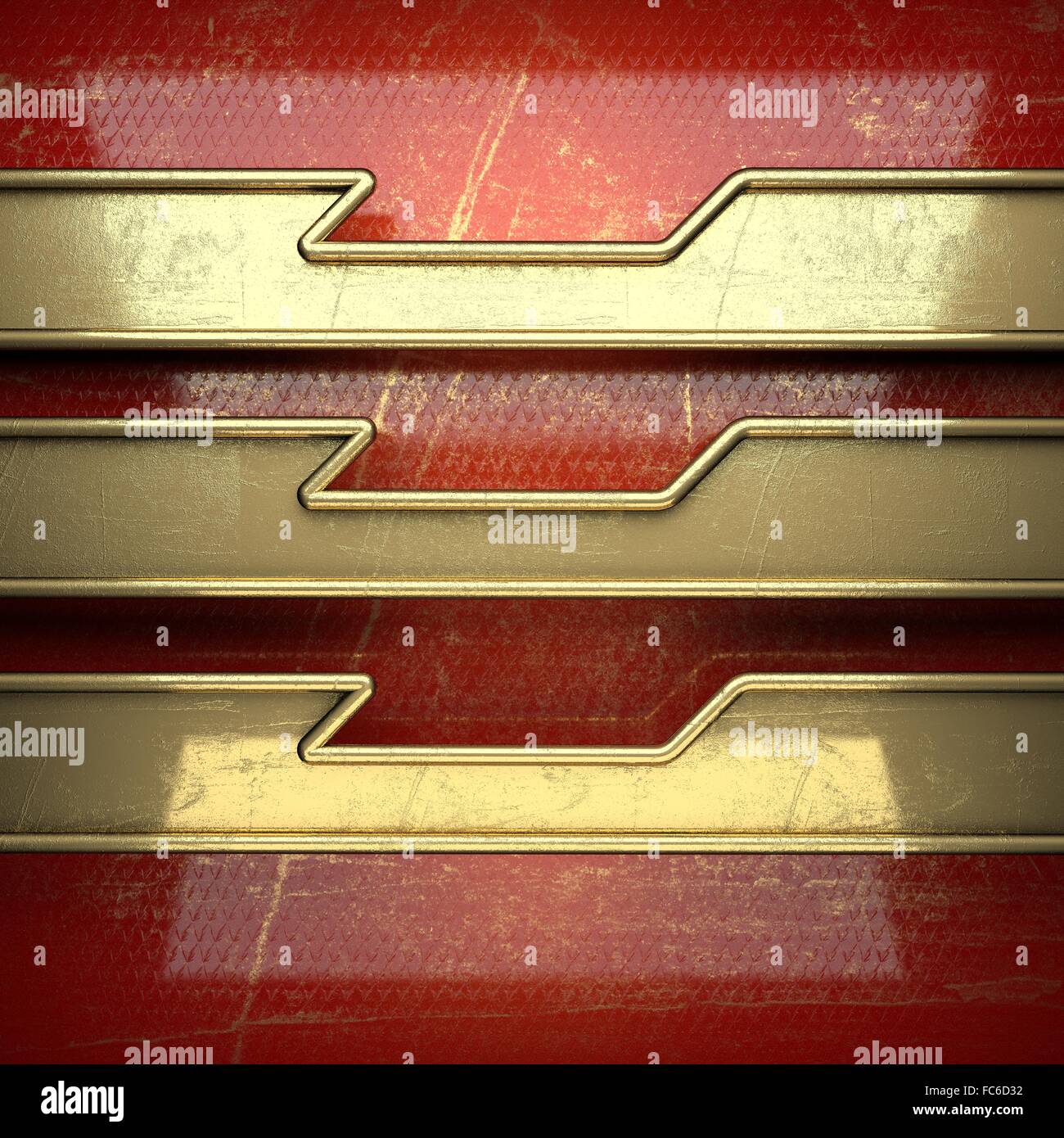 golden background painted in red Stock Photo - Alamy