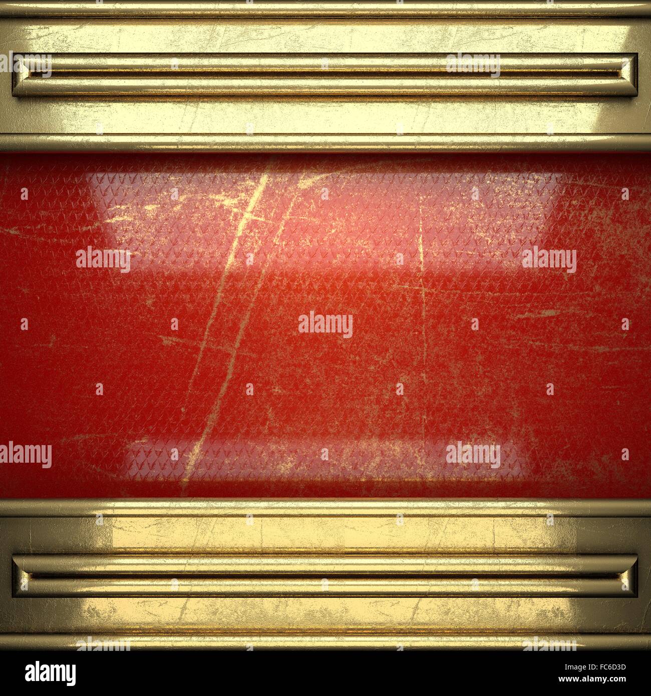 golden background painted in red Stock Photo - Alamy