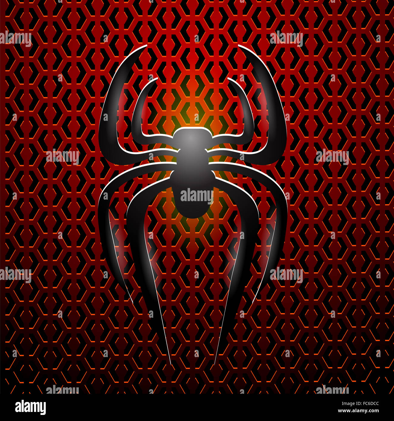 Spider icon hi-res stock photography and images - Alamy