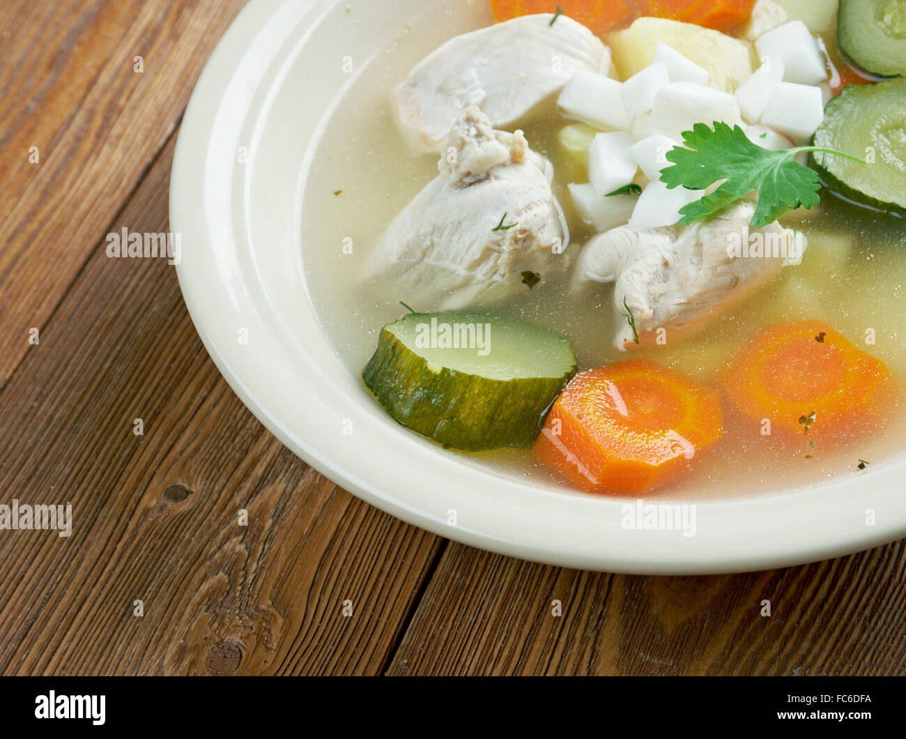 Caldo de gallina peru hi-res stock photography and images - Alamy