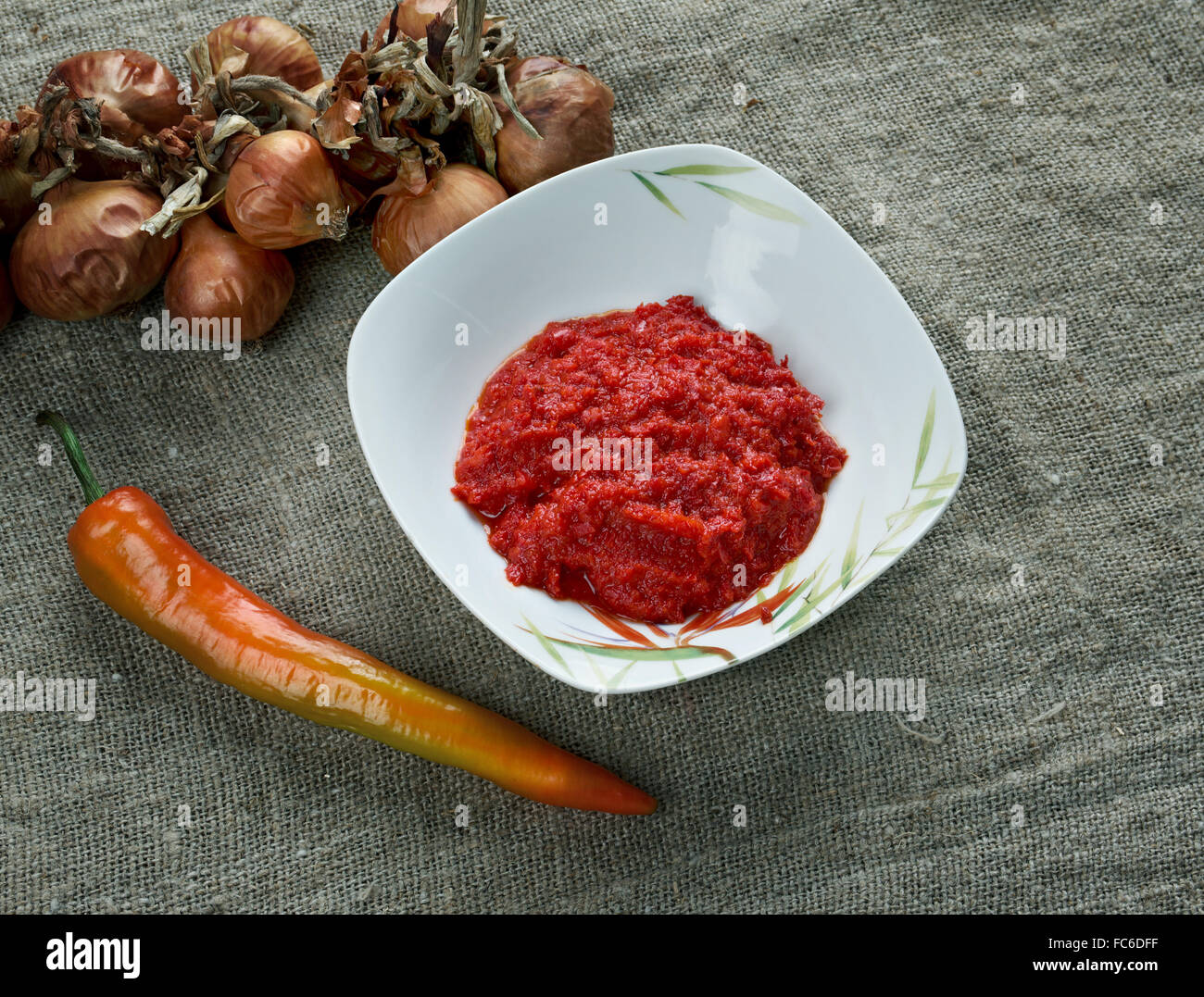 Hot pepper paste hi-res stock photography and images - Alamy