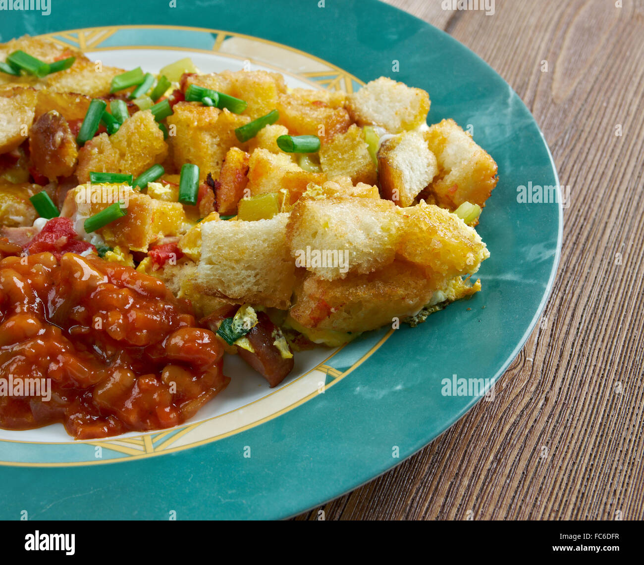 Migas manchegas hi-res stock photography and images - Alamy