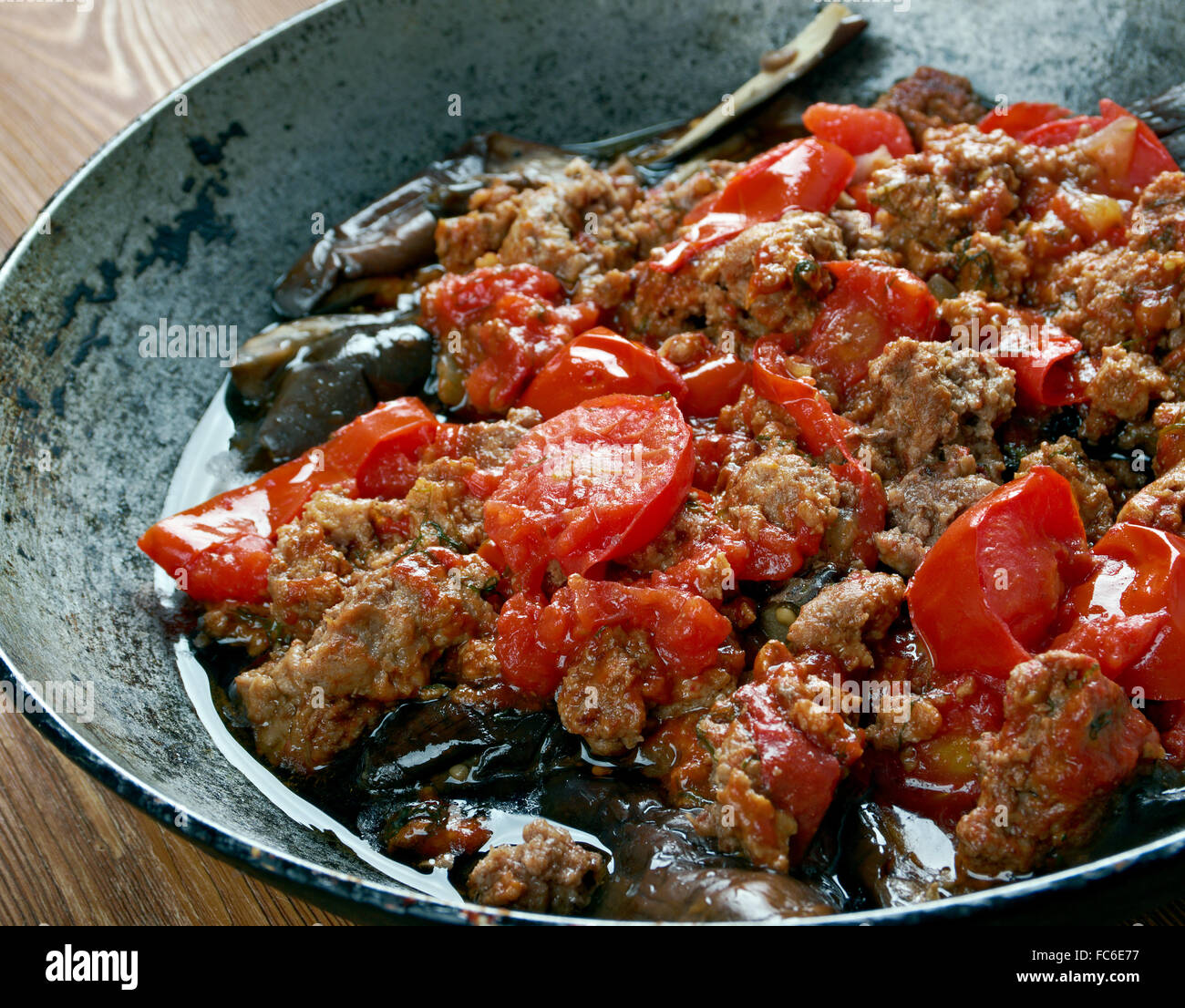 Musakka hi-res stock photography and images - Alamy