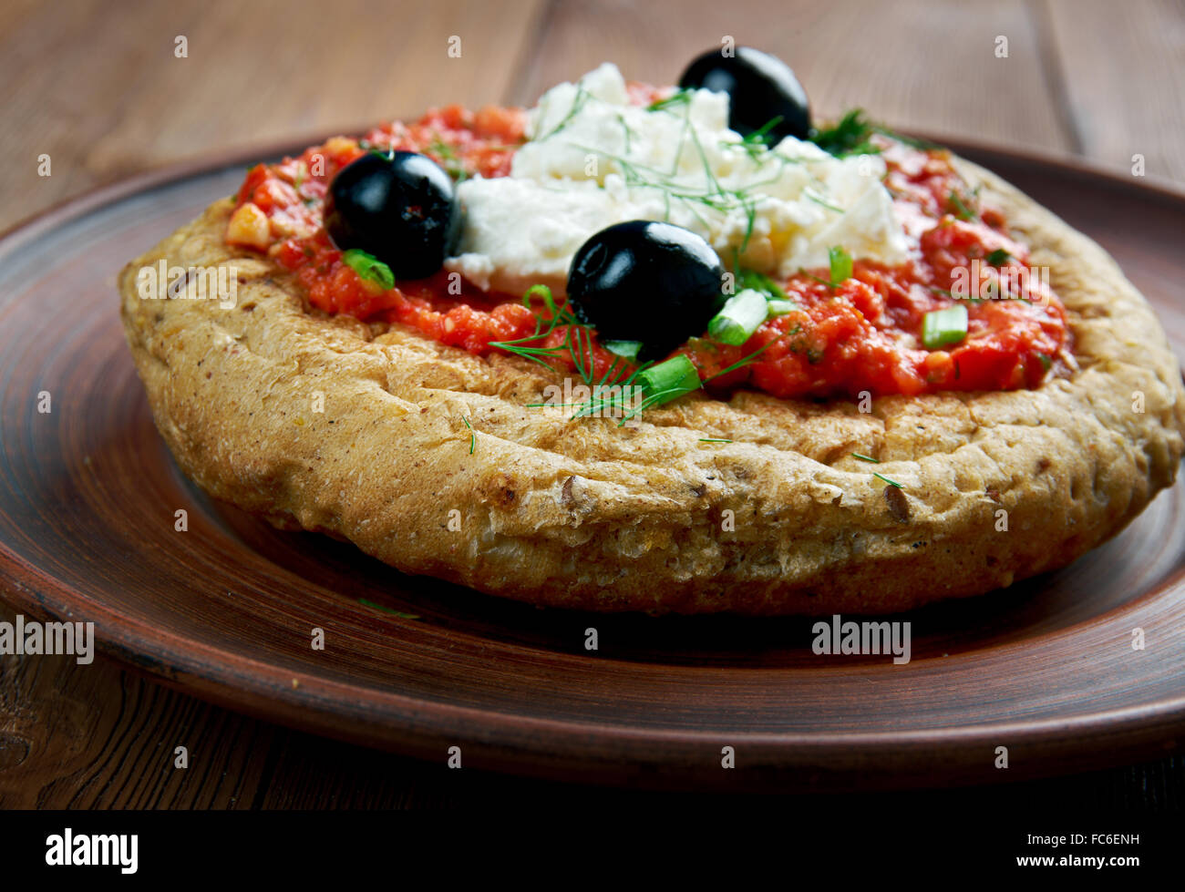 Dakos hi-res stock photography and images - Alamy