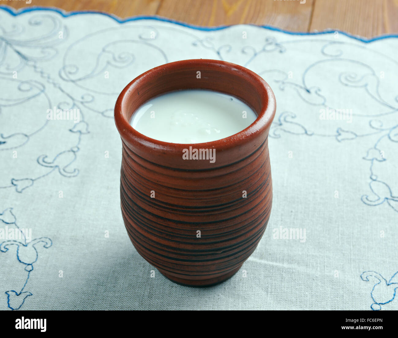 Kaymak hi-res stock photography and images - Alamy