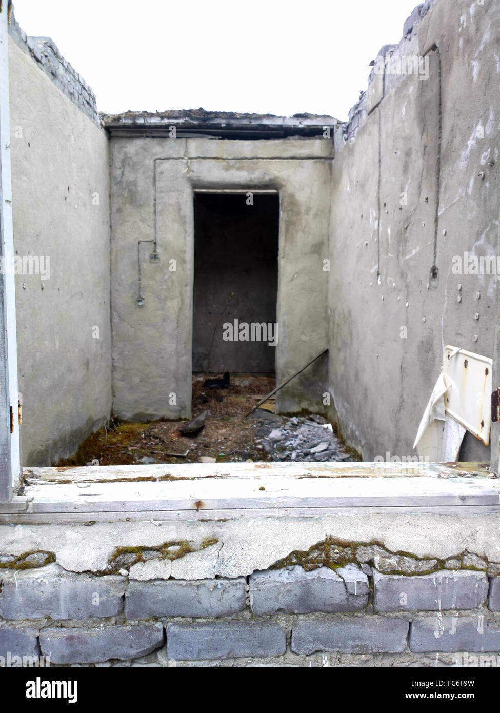 room in the building without a roof Stock Photo - Alamy