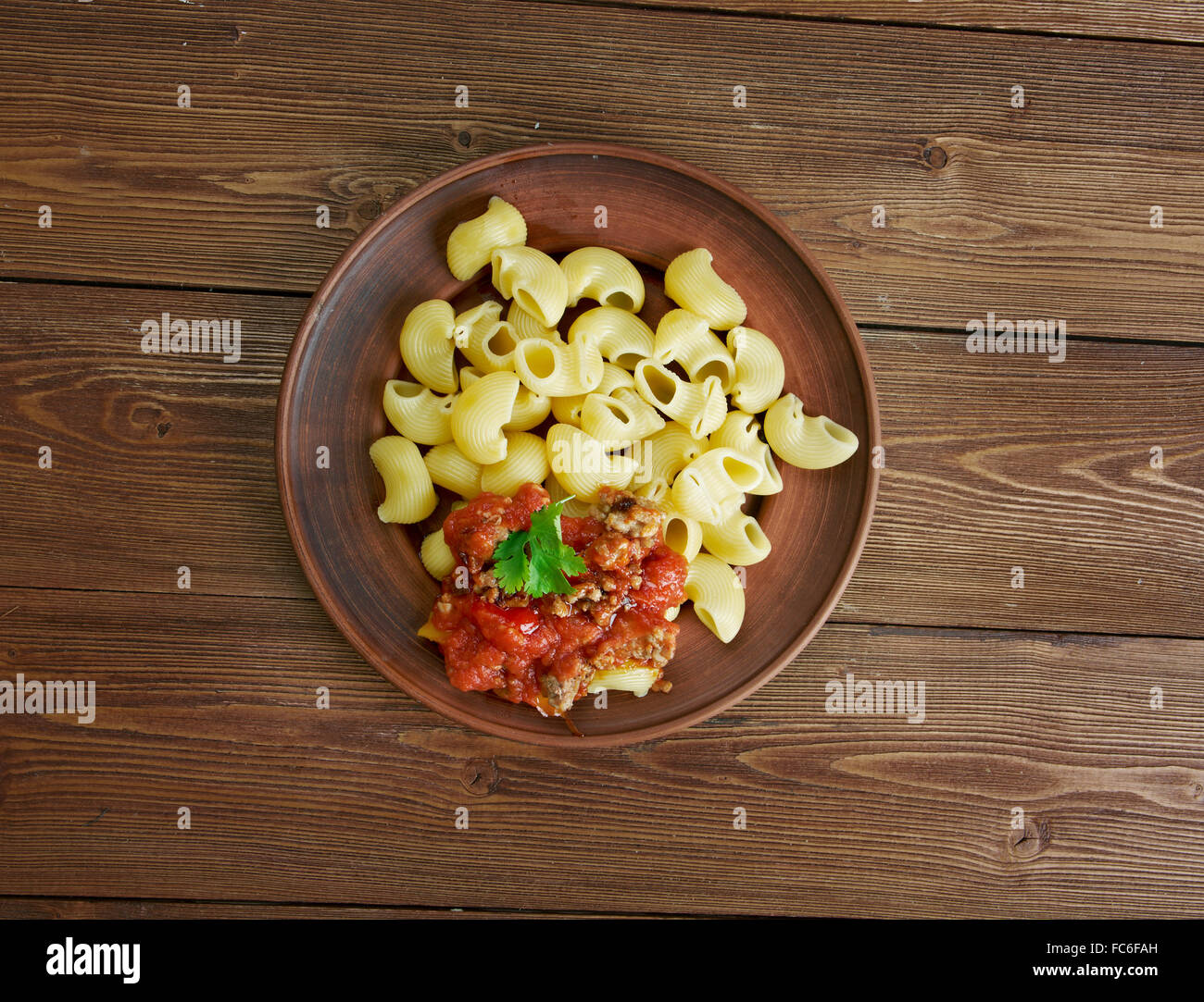 pipe rigate pasta Stock Photo - Alamy