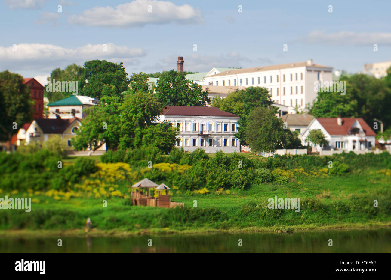 View Polotsk. Belarus Stock Photo - Alamy