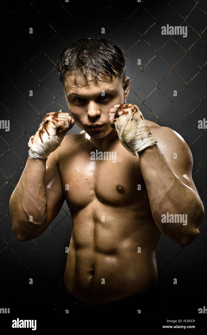 Brave fighter hi-res stock photography and images - Alamy
